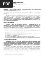 O Conceito de Lugar na Geografia Humanista | PDF | Geografia | Science