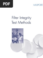 Vmax and Pmax Filter Sizing Methods | PDF | Filtration | Membrane