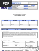 Manpower Requirement & Efficiency Template | PDF | Computing