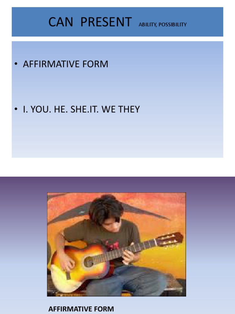 Modal Verbs: Ability and Possibility | PDF