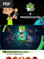 Ben 10 Cronologia | PDF