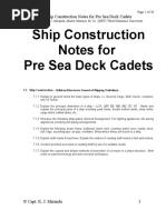 Bulk Carrier Design Guide | PDF | Ships | Oil Tanker