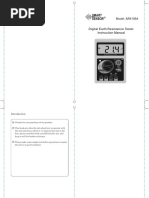 Sam Splint User Guide | PDF | Human Leg | Elbow