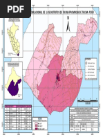 Mapa Distrittos Sacaba | PDF | Naturaleza