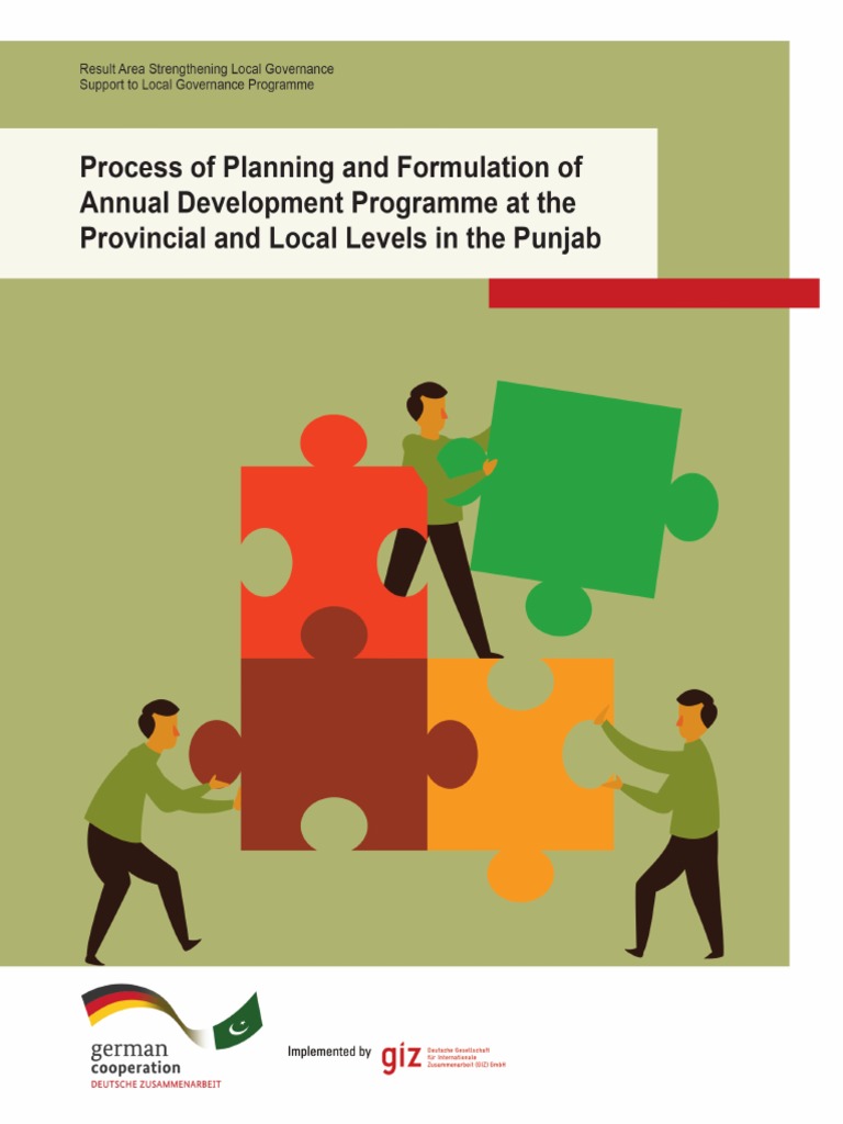 PSDP 2018-19 Final | PDF | Governance | Local Government