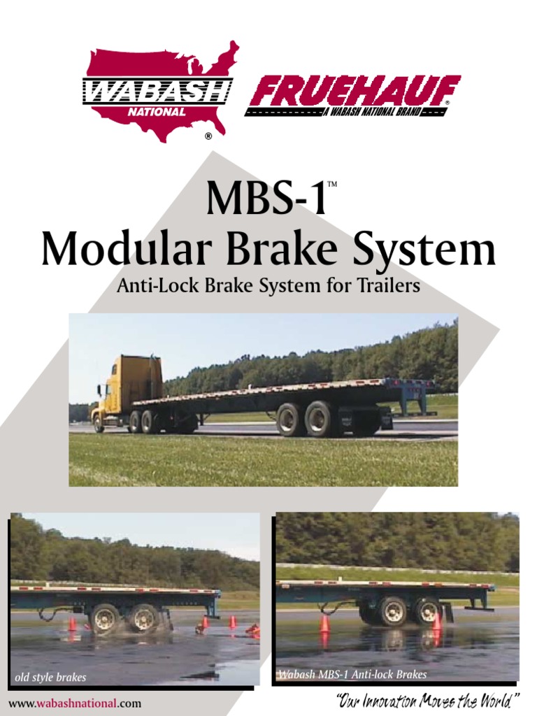 MBS-1 Modular Brake System | PDF | Anti Lock Braking System | Automotive Technologies