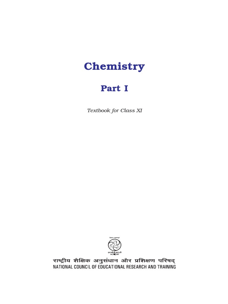 (Textbook For Class XI) B.L. Khandelwal Et Al. - Chemistry. Part I ...