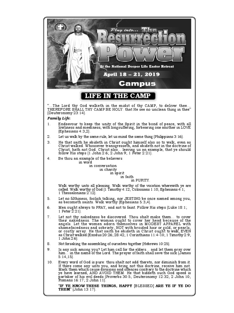 2019 Easter Retreat Program Guide | PDF | Acts Of The Apostles ...