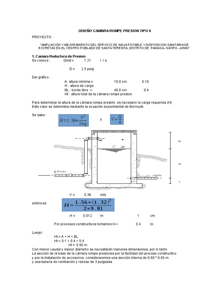 6a-.DISEÑO-CRP-TIPO-6.xls | PDF | Materiales transparentes | Ingeniería ...