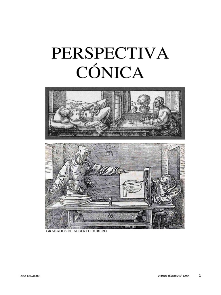 Perspectiva Cónica: Grabados De Alberto Durero | Perspectiva (Gráfica ...