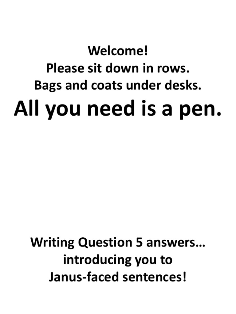 English GCSE Paper 2 Question 5 Modelling Writing May 2019 | PDF | Car ...