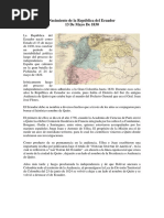Bandera y escudo de Quito: historia y significado | PDF | Ecuador | Los ...