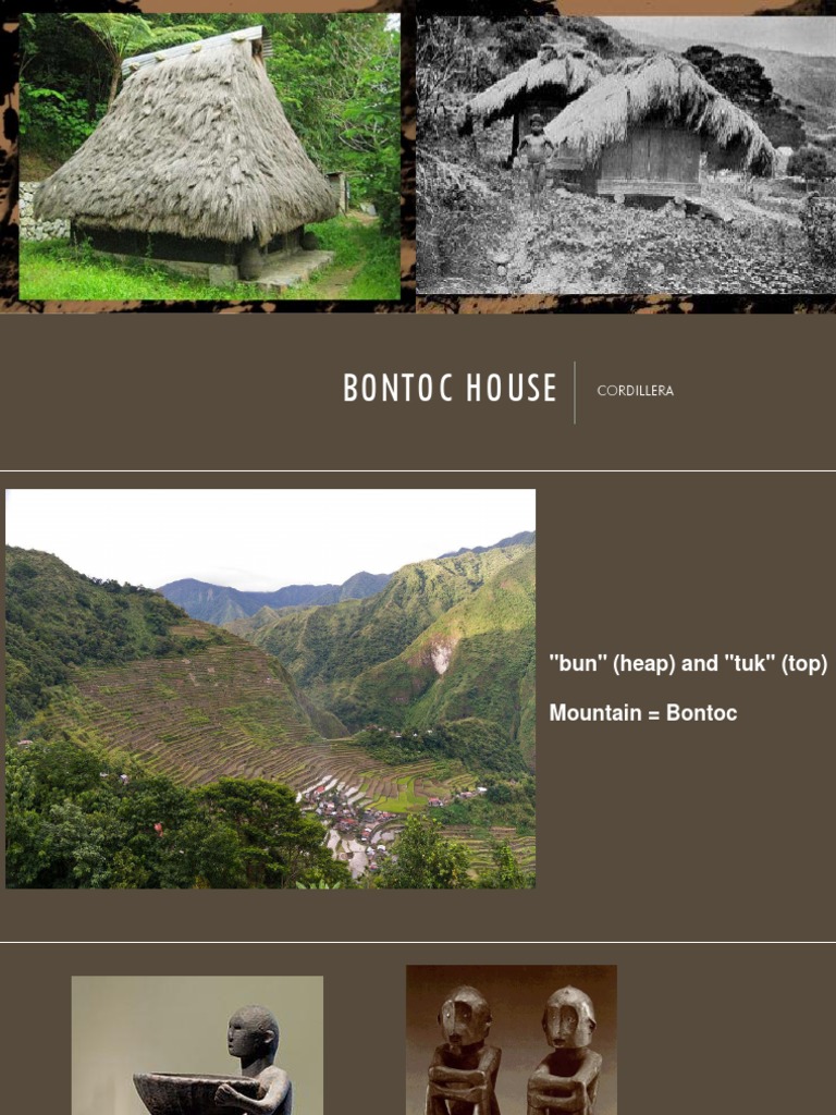 Bontoc House: Structure and Significance | PDF