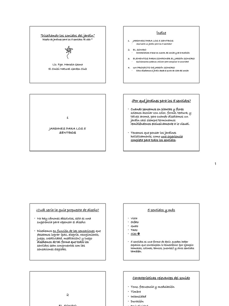 Lic Fga Marcela Gaona - Sonidos Del Jardín - Version 4 | PDF ...