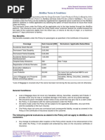 PLI/RPLI Policy Revival Application Form | PDF