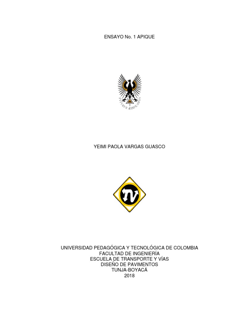 Informe Completo Apique | PDF | Suelo | Laboratorios