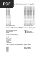 2024 5th Grade Math STAAR Released Test | PDF