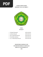 LAPORAN PRAKTIKUM HB Dengan Metode Sahli | PDF | Kesehatan Holistik ...