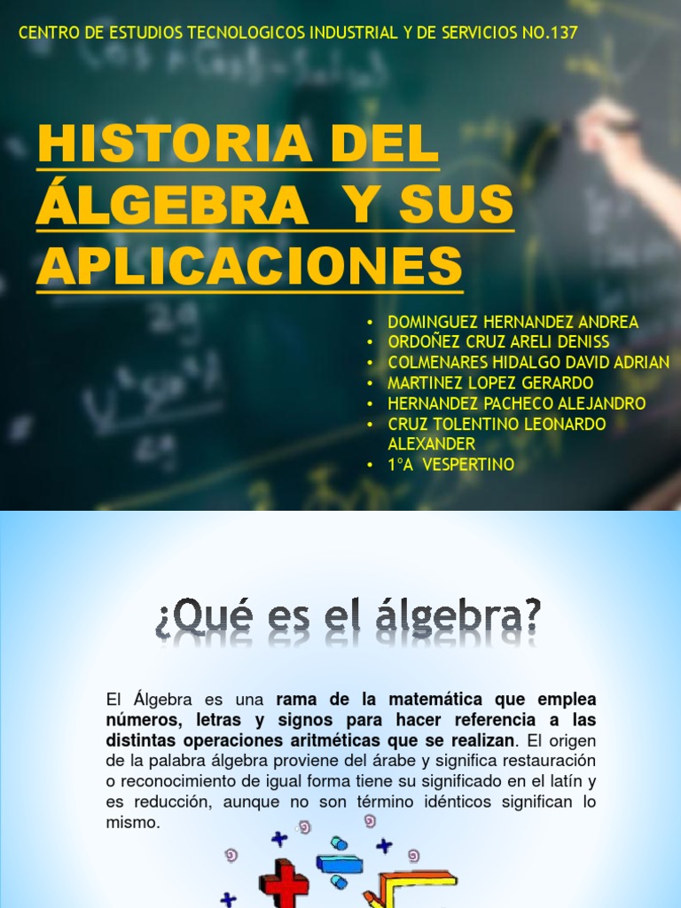Historia Del Algebra - Dominguez | PDF | Aritmética | Álgebra