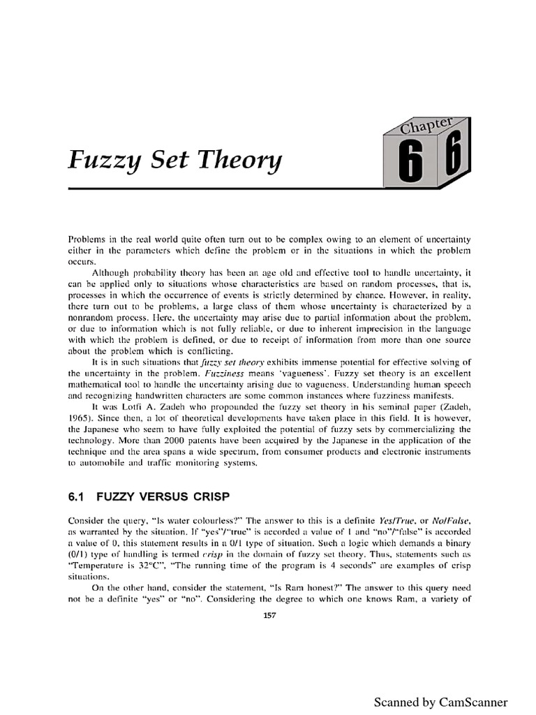 Fuzzy Logic | PDF