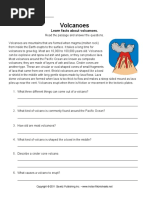 Understanding Volcano Types and Eruptions | PDF | Volcano | Types Of ...