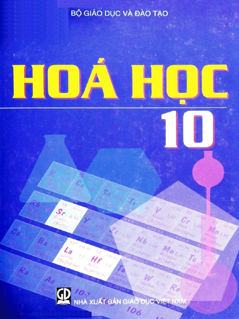SGK Hoa Hoc 10 PDF | PDF | Particle Physics | Chemistry