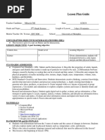 Flipped Classroom Lesson Plan Template | PDF | Atoms | Niels Bohr