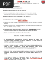 Framo Handout | PDF | Pump | Viscosity