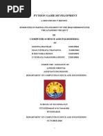 Number Guessing Game Using Python Project Report | PDF | Python ...