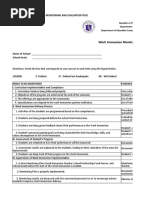 Humss Work Immersion Program | PDF | Learning | Teachers