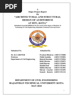 Project Report | PDF | Green Building | Civil Engineering