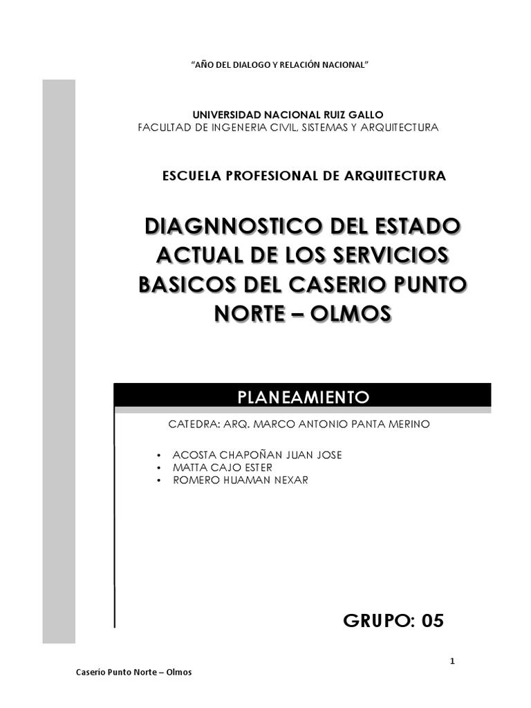 Analisis de La Vivienda Tradicional en Olmos | PDF