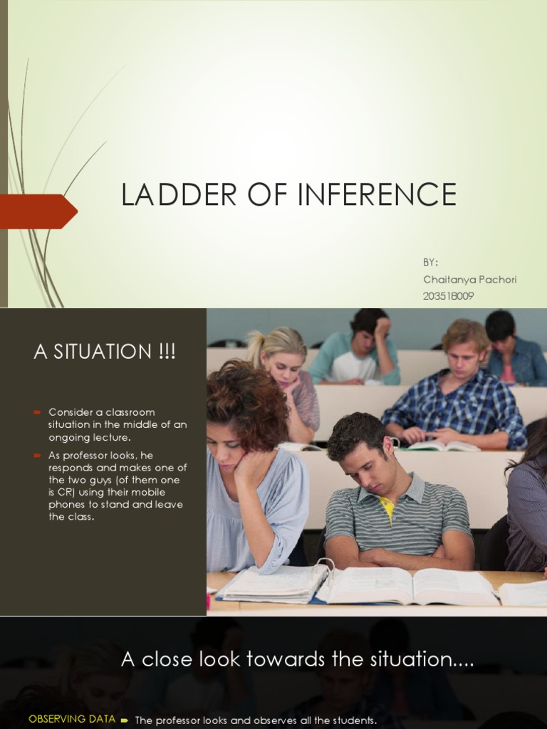 Ob Ladder of Inf | PDF | Inference | Reason