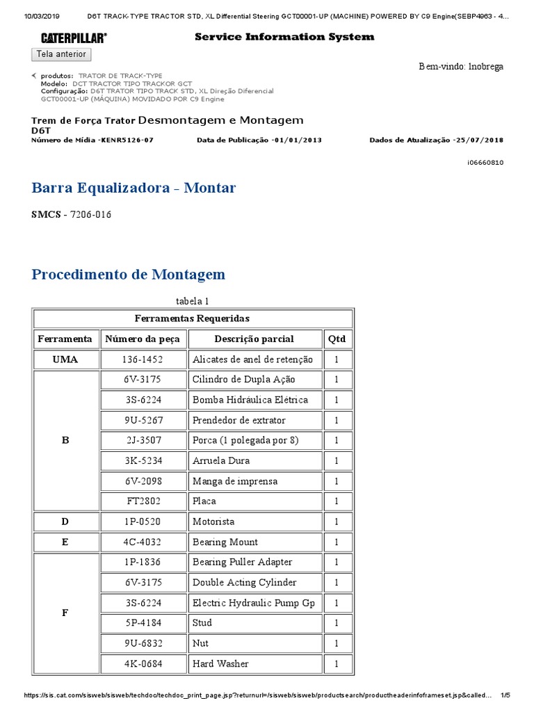 D6T Tractor Differential Steering Guide | PDF | Tractor | Machines