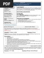 Store in Charge: Job Description / Responsibility | PDF