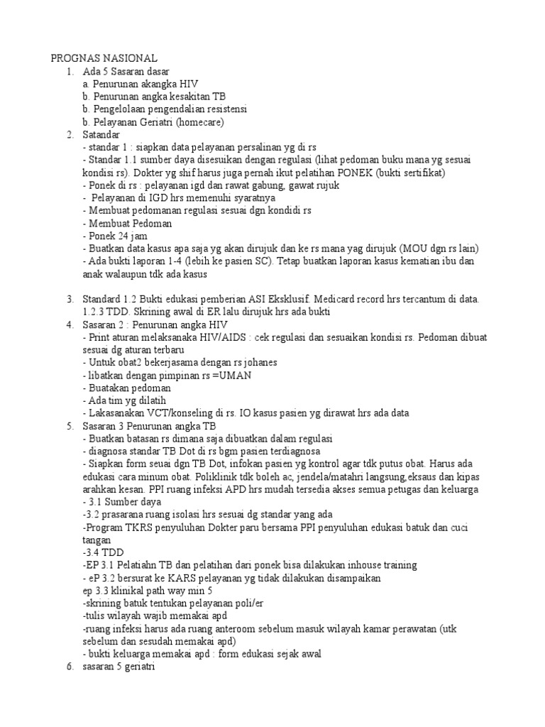 Bimbingan Pokja PROGNAS | PDF | Pengembangan Diri | Sains & Matematika