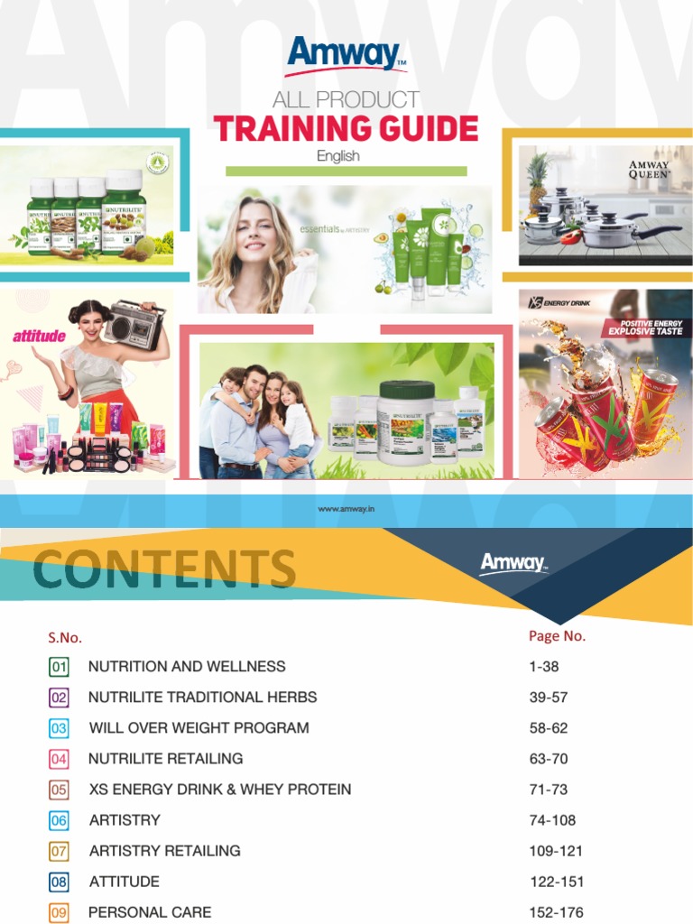 Training Guide: All Product | PDF | Dietary Fiber | Diet & Nutrition