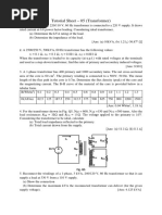 Zig Zag Transformer - Manual Calculation | PDF | Electrical Engineering ...