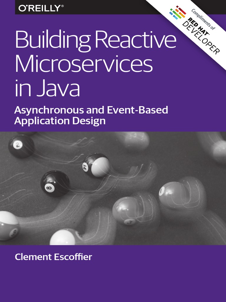 Building Reactive Microservices in Java PDF | PDF | Hypertext Transfer Protocol | Message Passing