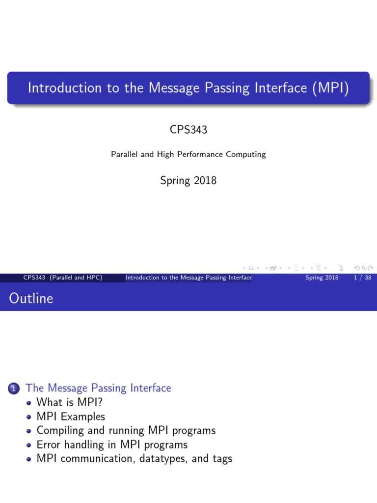 BSP Design Strategy | PDF | Message Passing Interface | Operating ...
