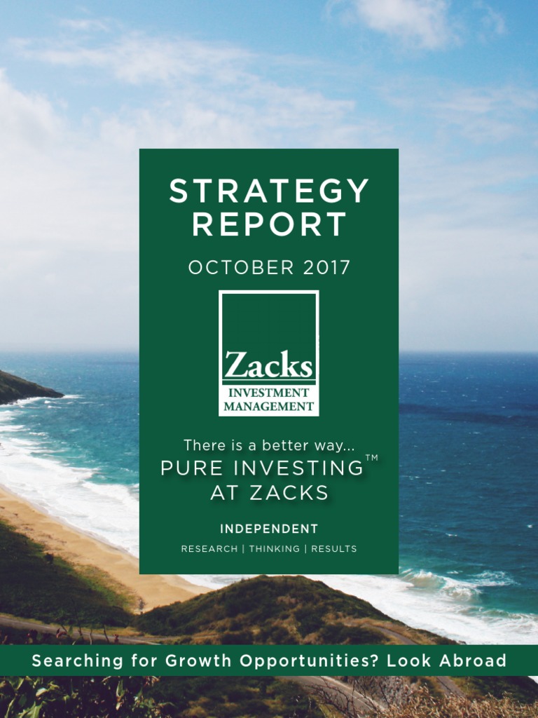Strategy: Pure Investing at Zacks | PDF | Investment Management | Investing