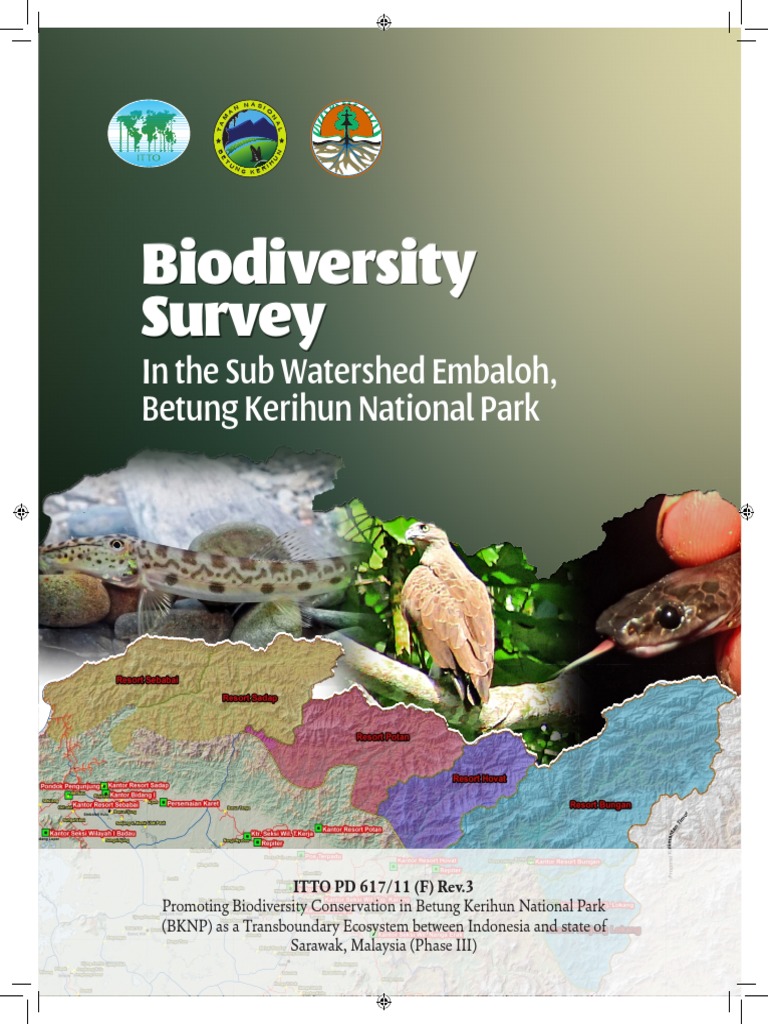 Biodiversity Survey PDF | PDF | Conservation Biology | Biodiversity