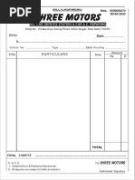 Petrol Bills | PDF | Petroleum Industry | Energy Industry