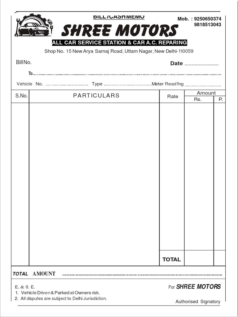 Billing Invoice | PDF