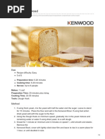 Bread Vs Pastry Differences | PDF | Breads | Baking