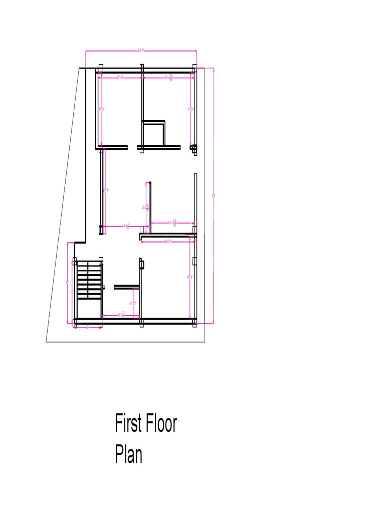 Architectural Floor Plan | PDF