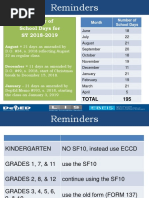 DepEd Order 88 Revised Color Coding Scheme | PDF