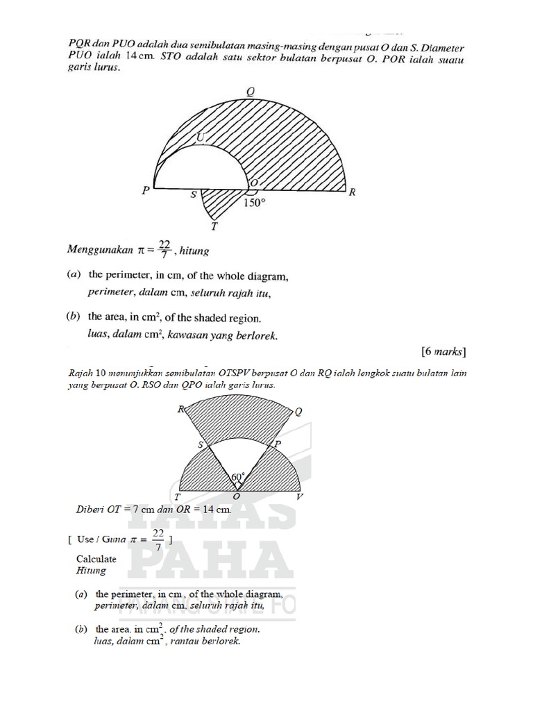 Maths Ulangkaji f4 | PDF