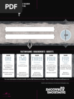 DND Drugs Table | PDF