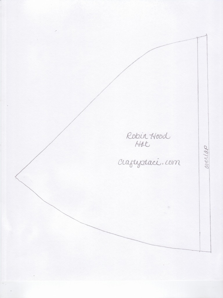 Robin Hood Hat Pattern PDF | PDF